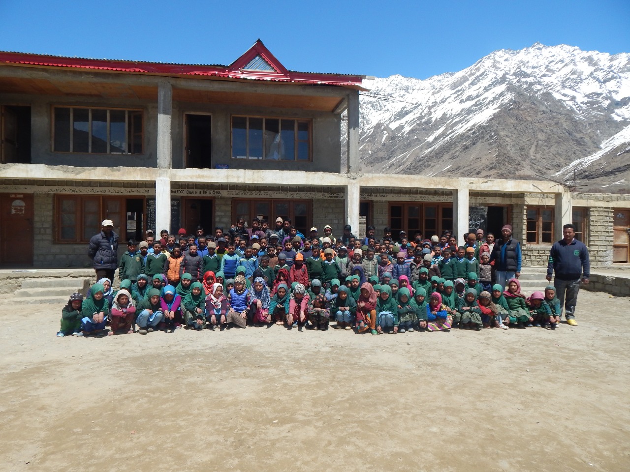 How One Man's Vision Brought Education to a Remote Ladakhi Village ...